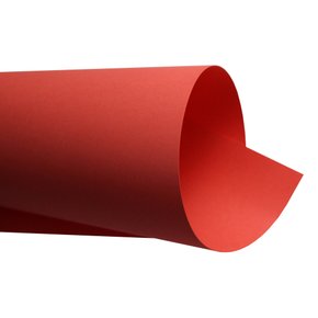 Papel Color Plus 180g – Formato A4 Laranja Costa Rica - 10 folhas