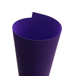 Papel Neon Plus 180g formato A4 Roxo - 10 folhas